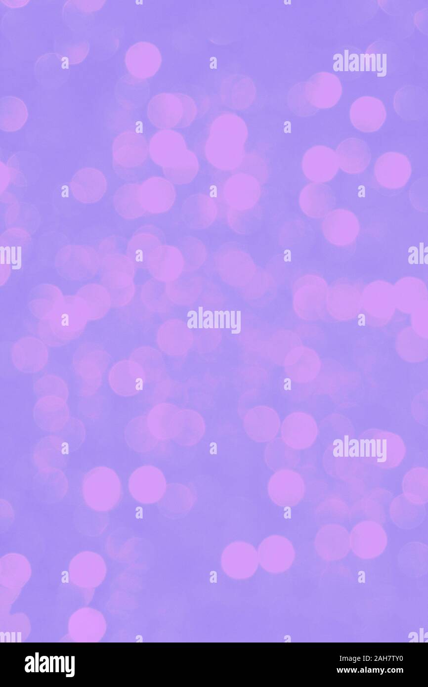 Pale purple violet pink gradient background. Blurred lights background ...