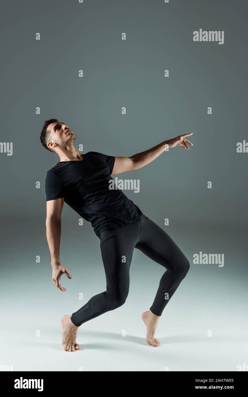 Handsome dancer hi-res stock photography and images - Alamy