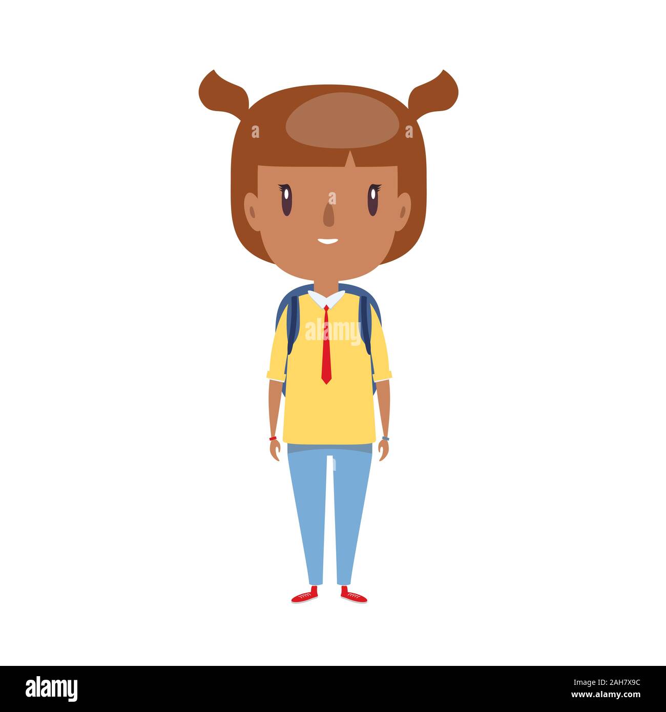 Smiling little child. Cheerful elementary school student, kindergarten ...