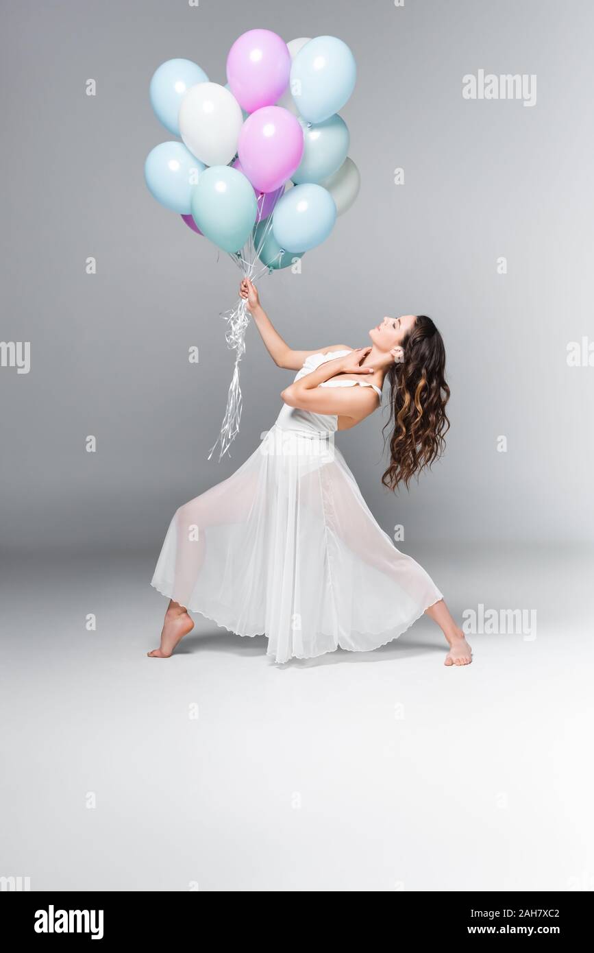 Beautiful ballerina dancing hi-res stock photography and images - Alamy