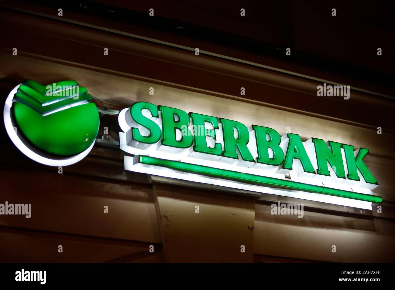 Sberbank Logo High Resolution Stock Photography and Images - Alamy