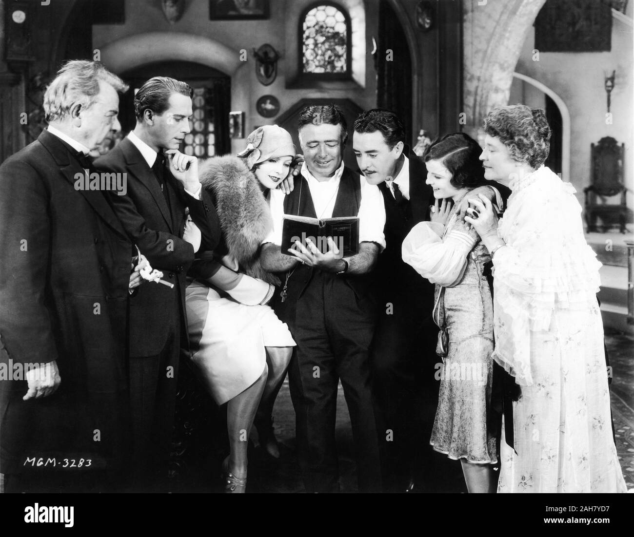 Flesh and the devil 1926 greta garbo hi-res stock photography and ...