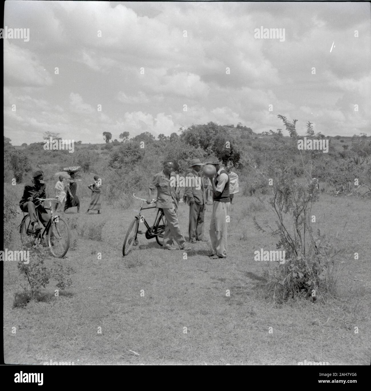 Kenya, Ruel: Kuria"Praising oneself", circa 1958. 2012/001/6/2/42F ...