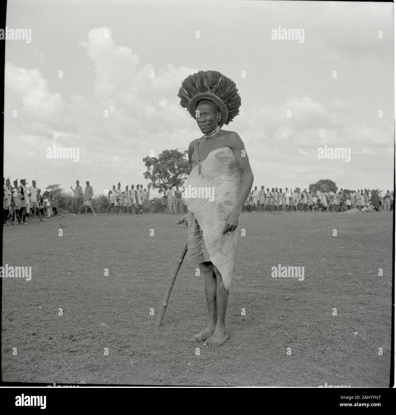 Kenya, Ruel: KuriaTraditional dress, circa 1958. 2012/001/6/2/50D Stock ...