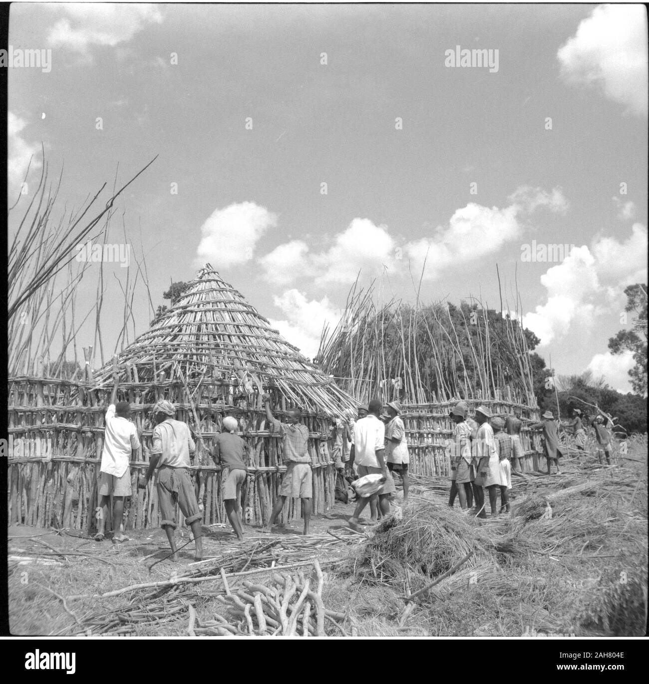 Kenya british colony Black and White Stock Photos & Images - Alamy