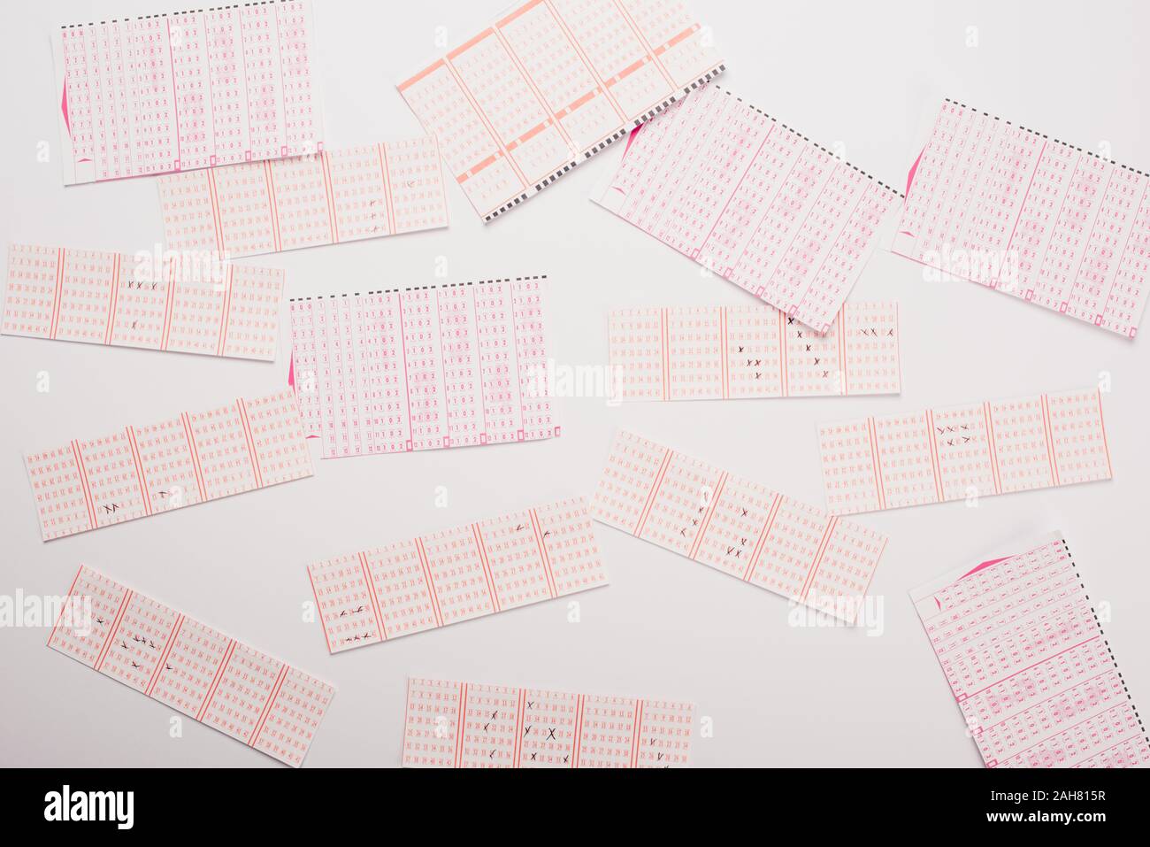 Betting tickets hi-res stock photography and images - Alamy
