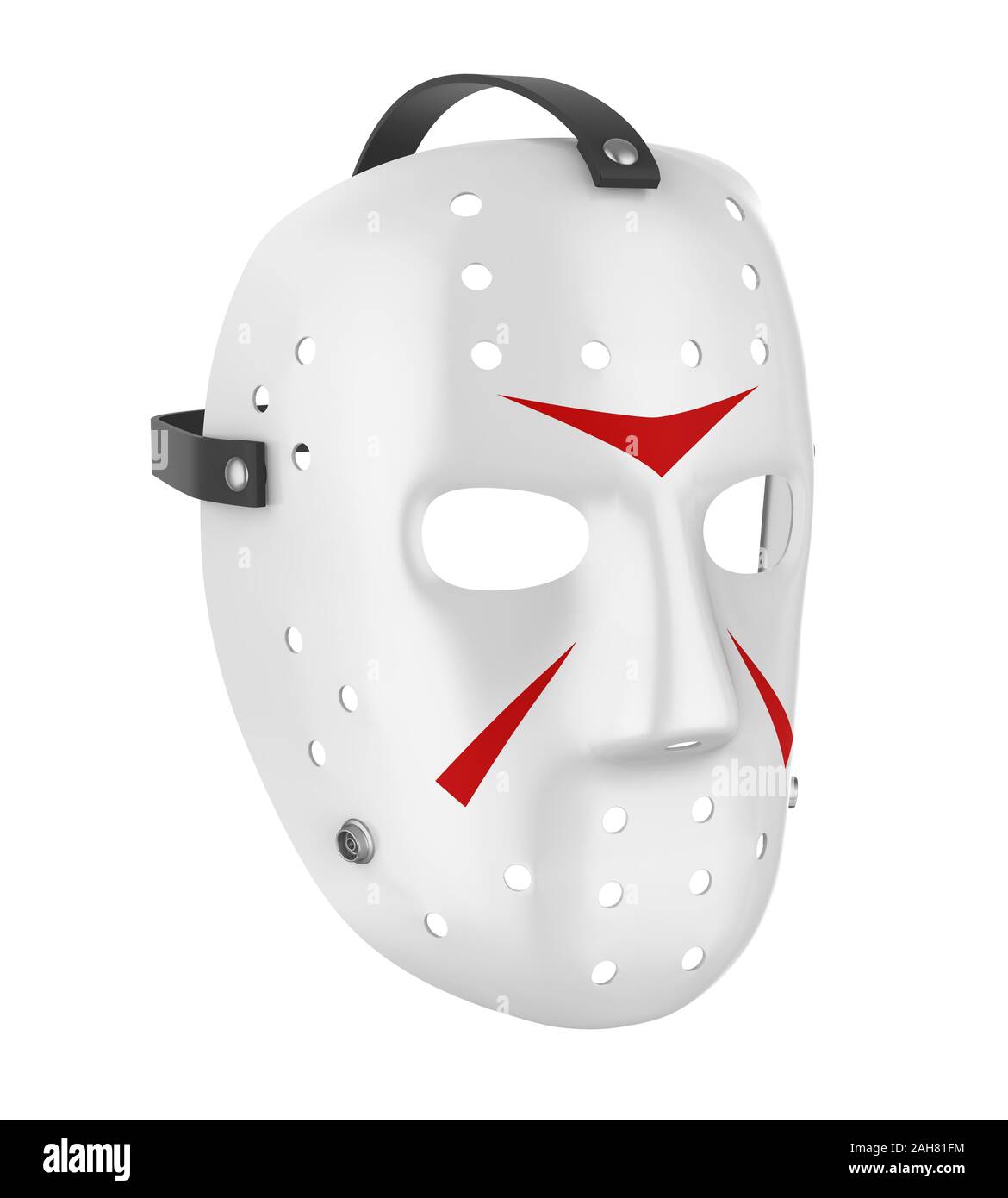 Hockey Mask Isolated Stock Photo - Alamy