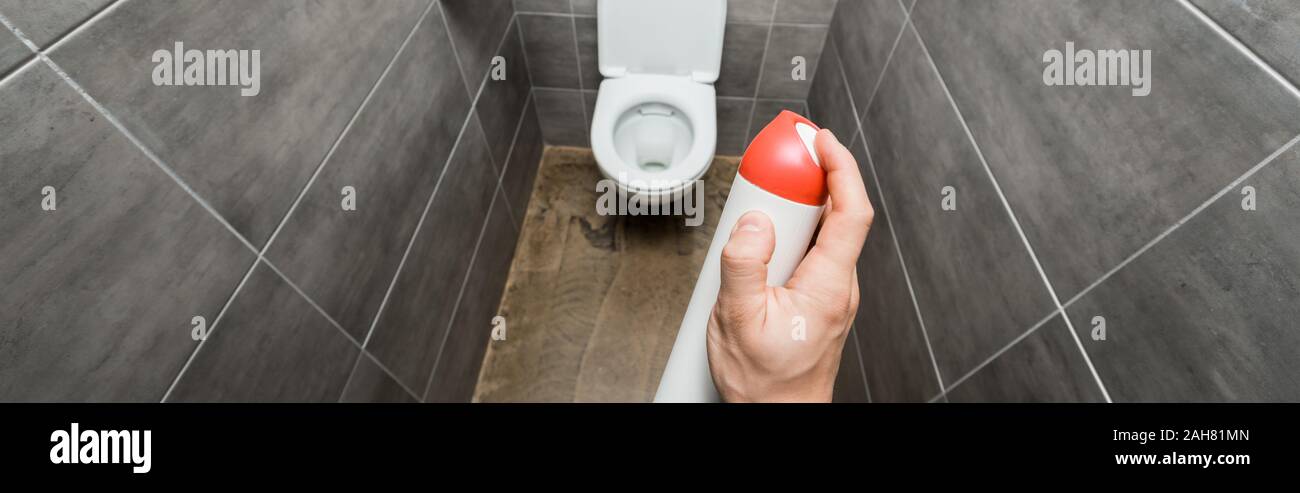 Man smell toilet hi-res stock photography and images - Alamy