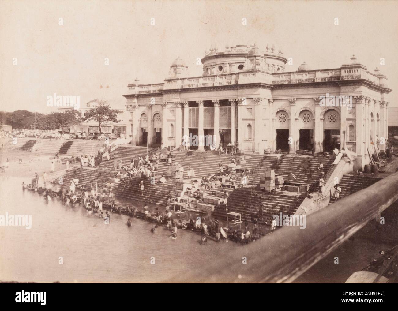 1890 bathing hi-res stock photography and images - Alamy