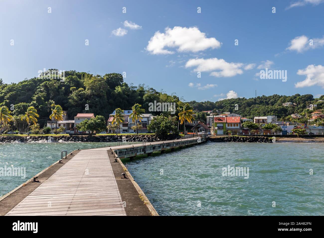 Trinite village martinique hi-res stock photography and images - Alamy
