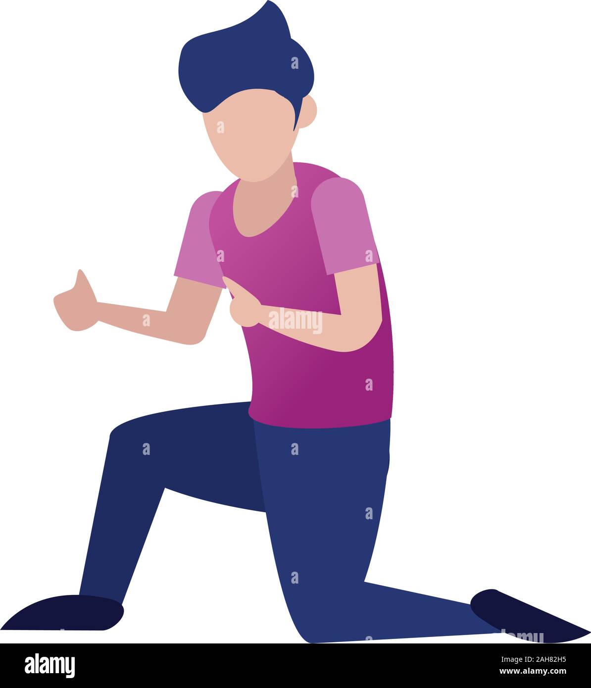 young man avatar character icon Stock Vector Image & Art - Alamy