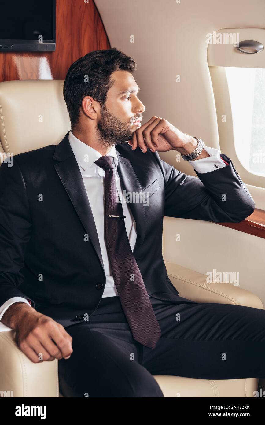 Handsome Businessman
