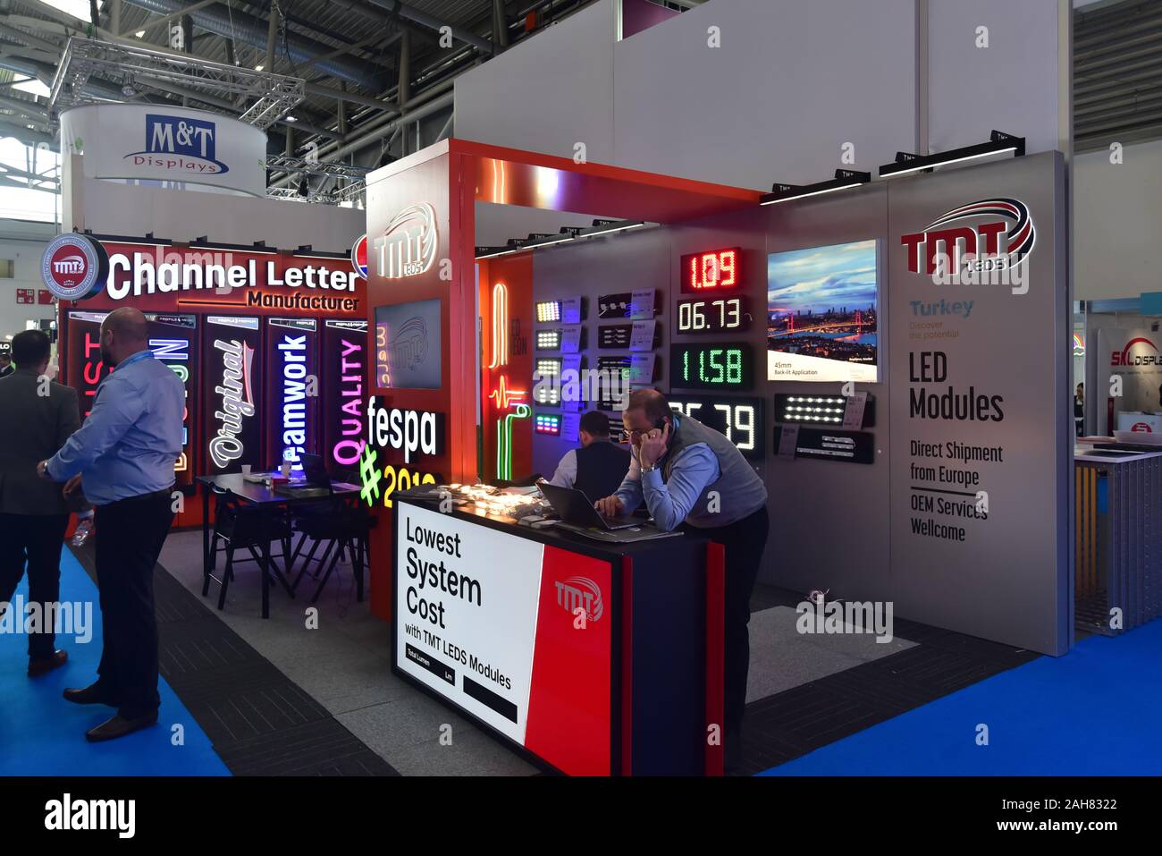 Fespa 2019. Biggest tradeshow dedicated to large format printing and ...