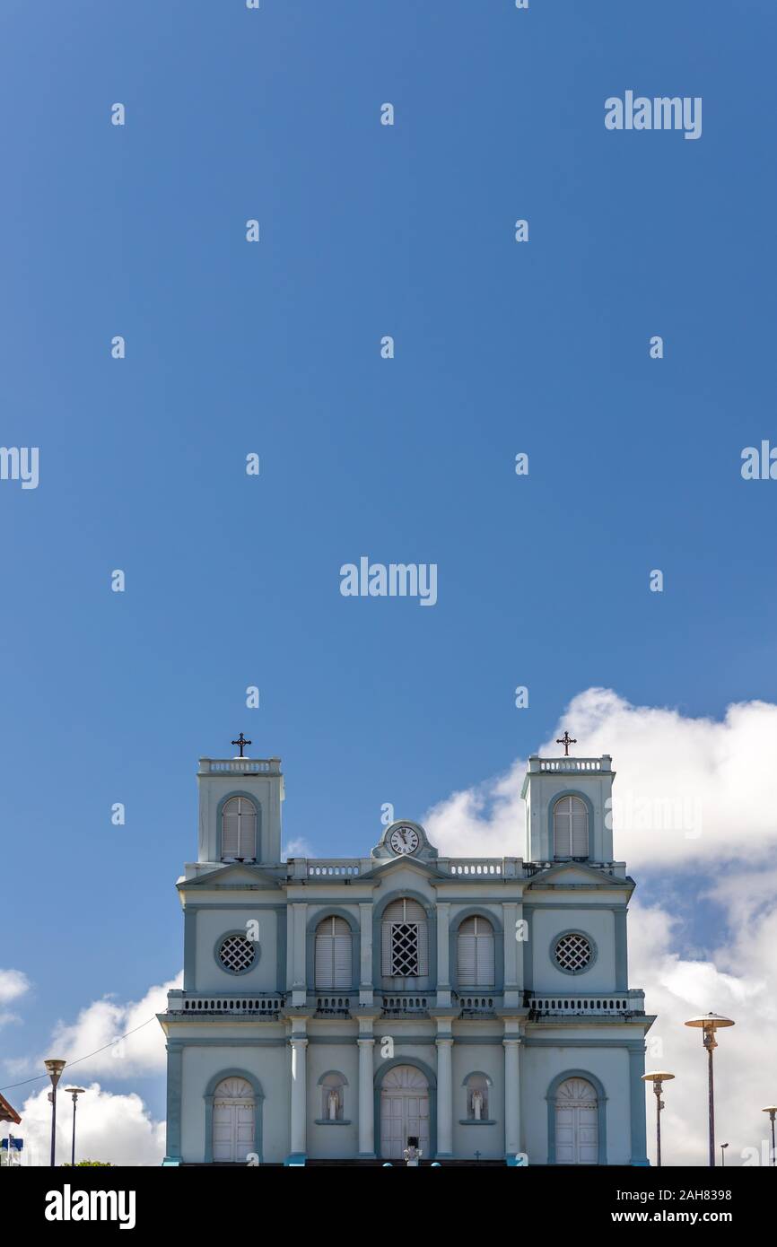 Our Lady of the Assumption Church in Sainte-Marie, Martinique, France ...