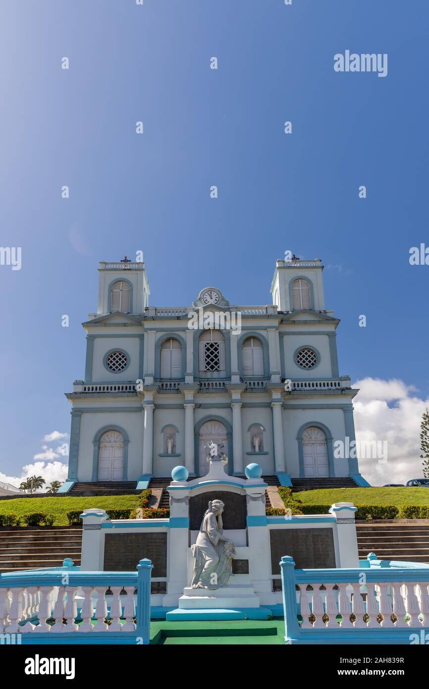 Our Lady of the Assumption Church in Sainte-Marie, Martinique, France ...