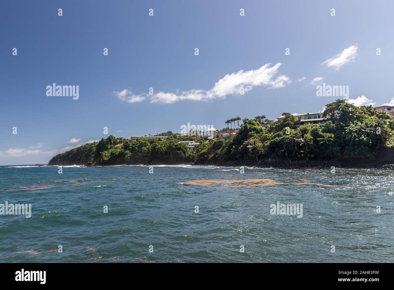 Marigot bay resort hi-res stock photography and images - Alamy