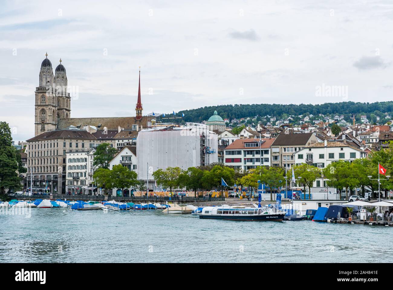 Zurich skyline university hi-res stock photography and images - Alamy