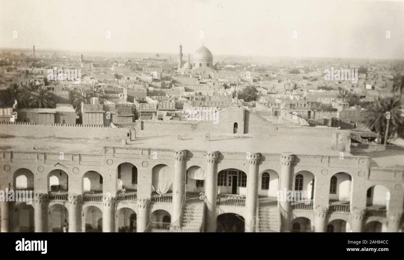 Ancient Baghdad Buildings
