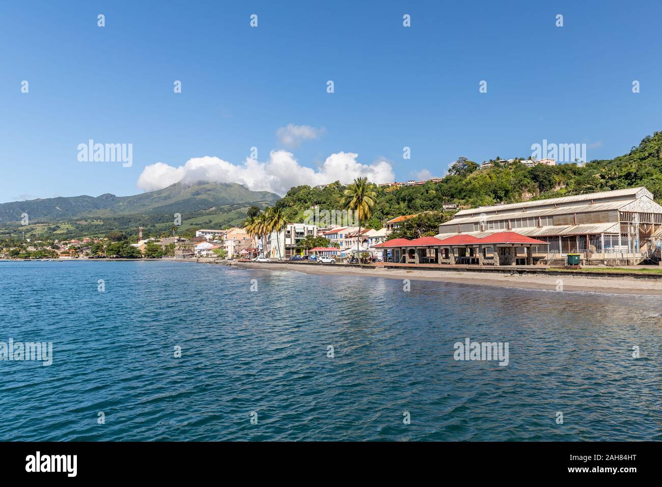 Martinique Saint Pierre Beach High Resolution Stock Photography and ...