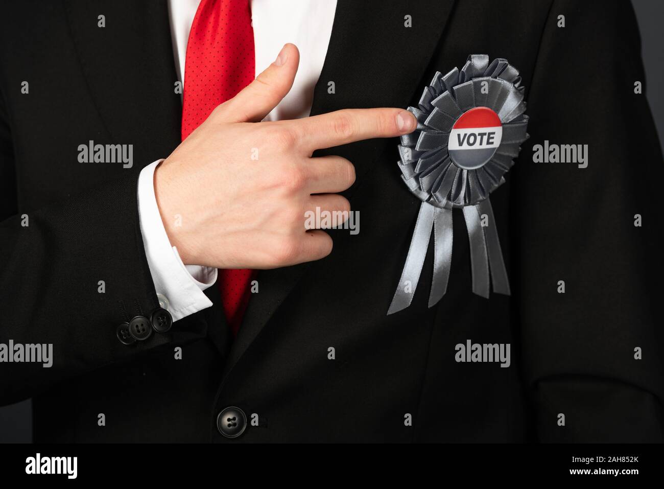 Candidate badge hi-res stock photography and images - Alamy