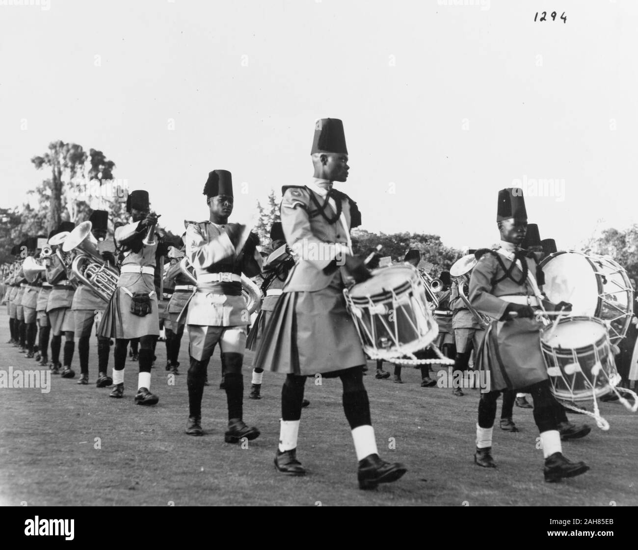 Kings african rifles hi-res stock photography and images - Alamy