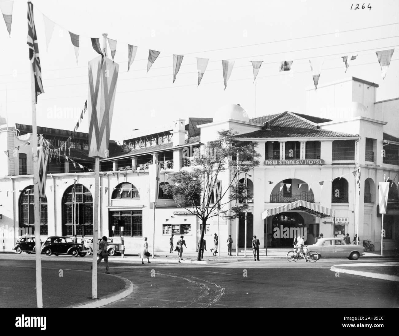 1950s Bunting