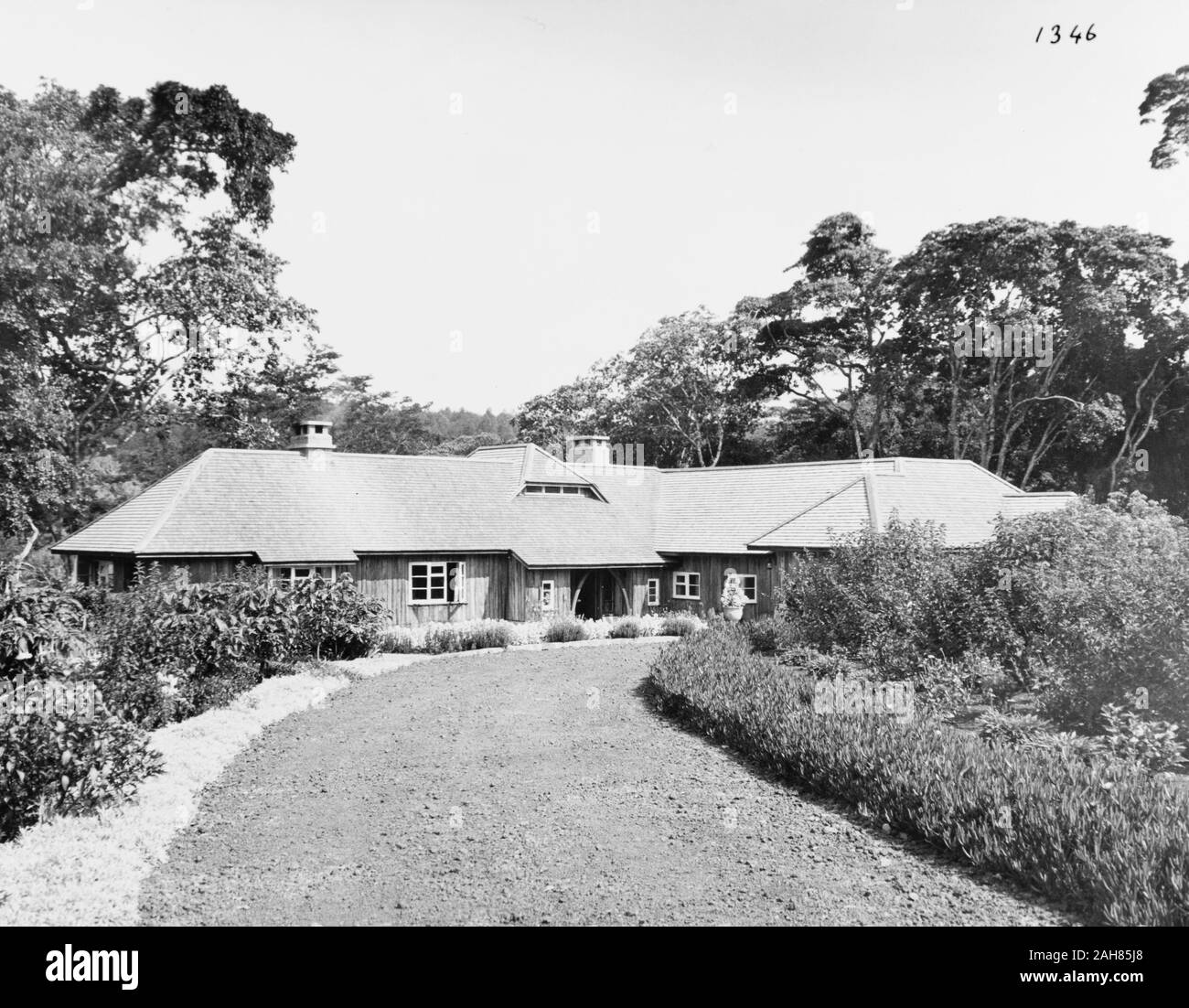 Sagana lodge elizabeth hi-res stock photography and images - Alamy