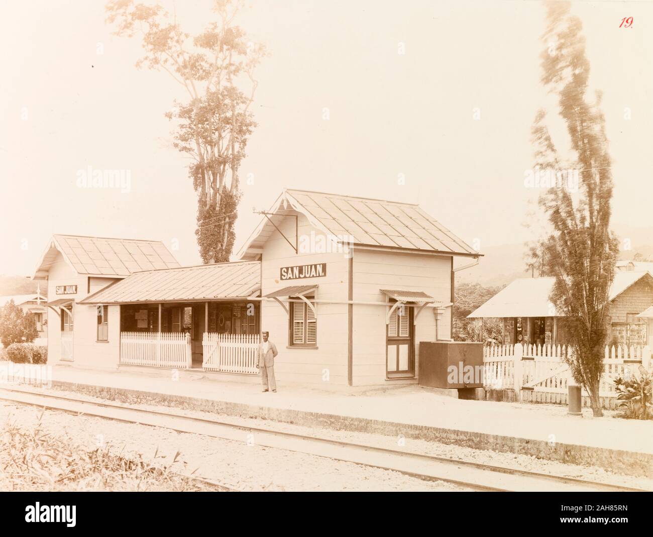 Trinidad government railway hi-res stock photography and images - Alamy
