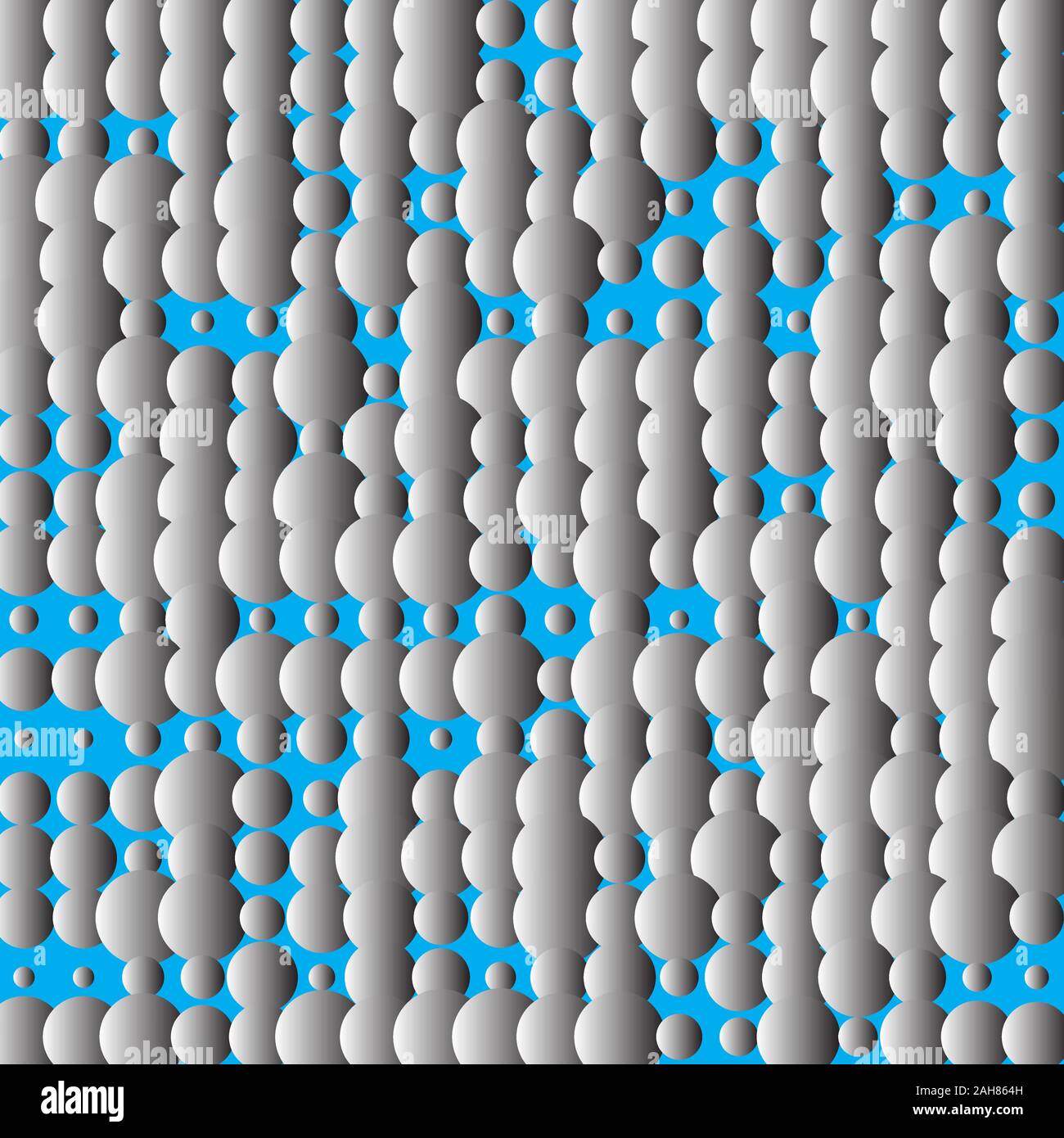 balls on blue background Stock Vector Image & Art - Alamy