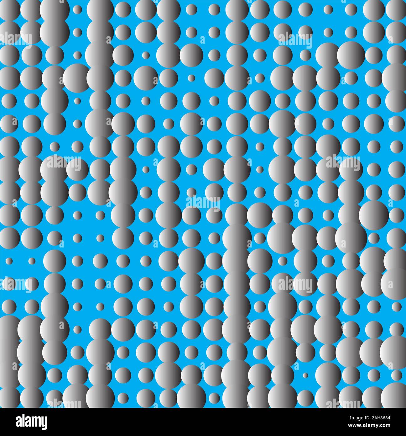 balls on blue background Stock Vector Image & Art - Alamy