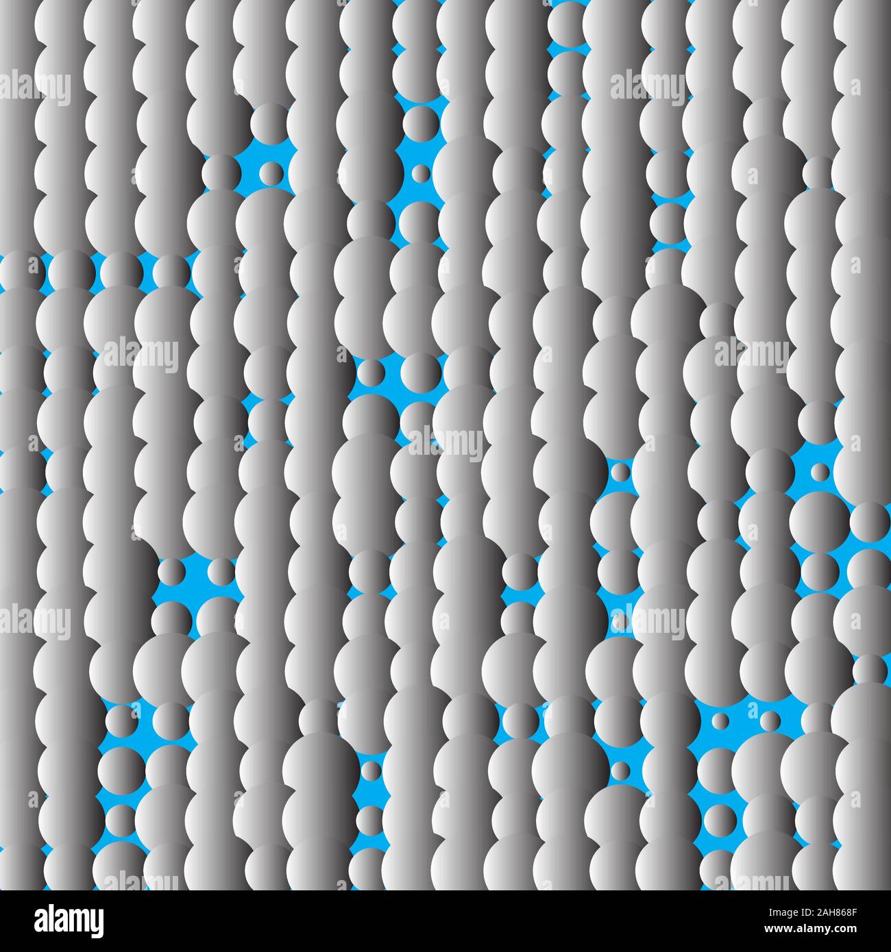 balls on blue background Stock Vector Image & Art - Alamy