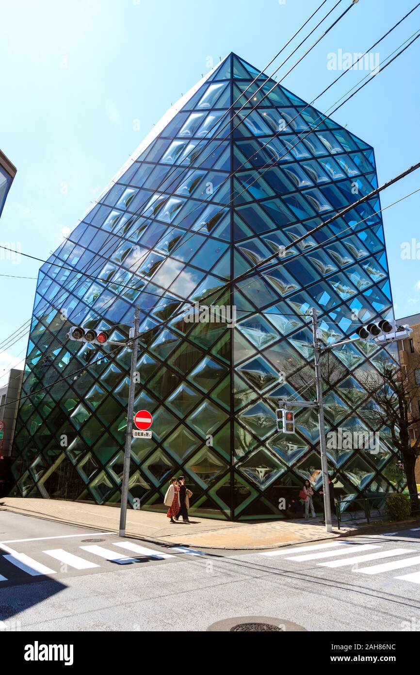 Rhombus Shaped Buildings