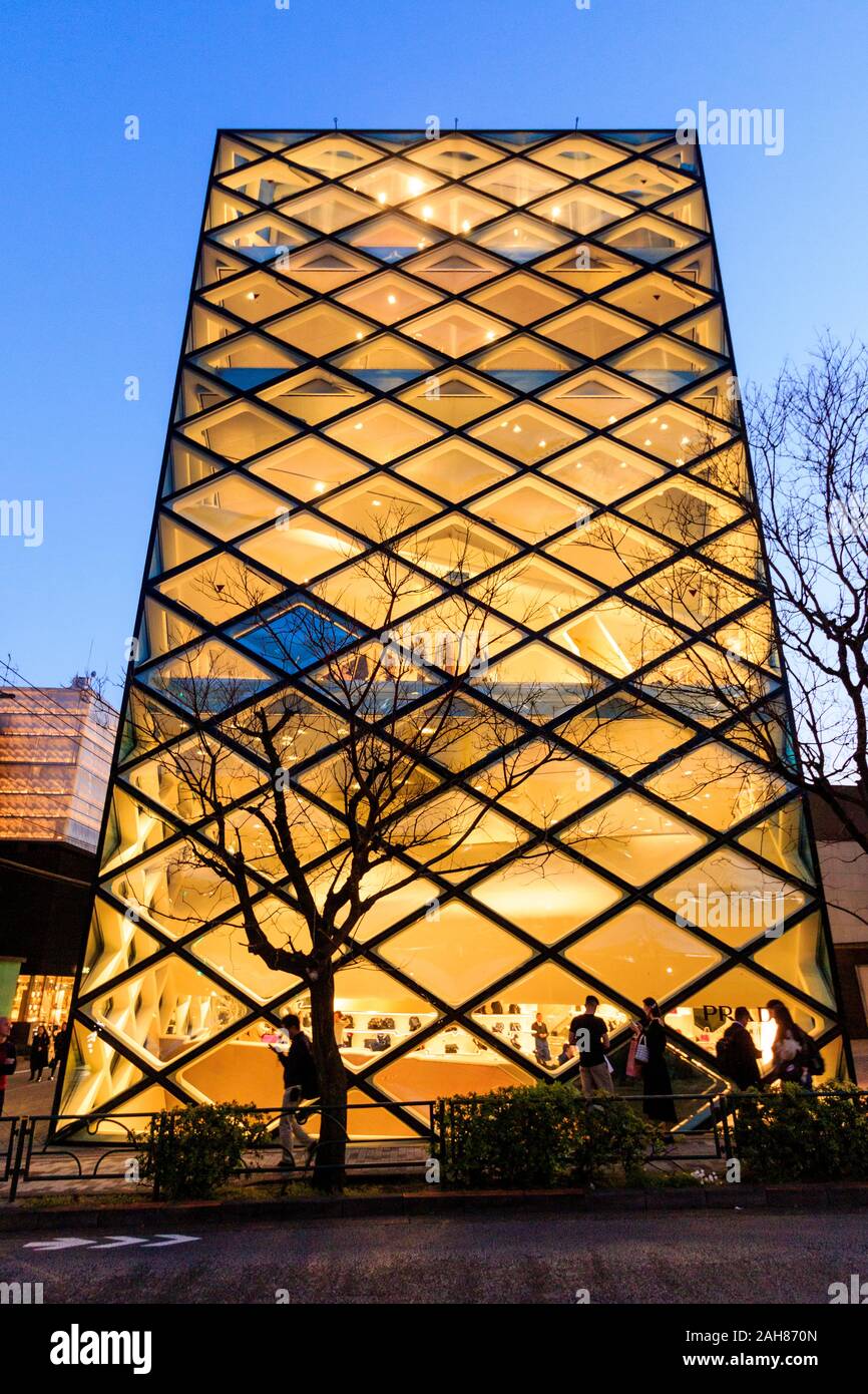 Prada aoyama epicenter hi-res stock photography and images - Alamy