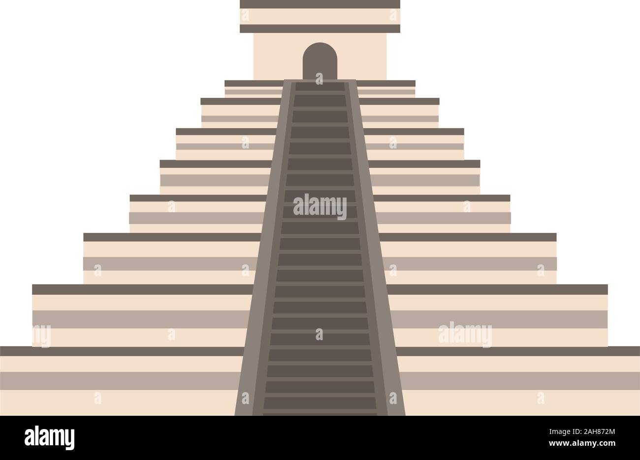 pyramid mayan mexican culture icon Stock Vector Image & Art - Alamy