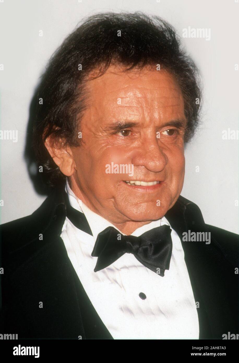 Johnny Cash, 1990, Photo By Michael Ferguson/PHOTOlink Photo via Credit ...