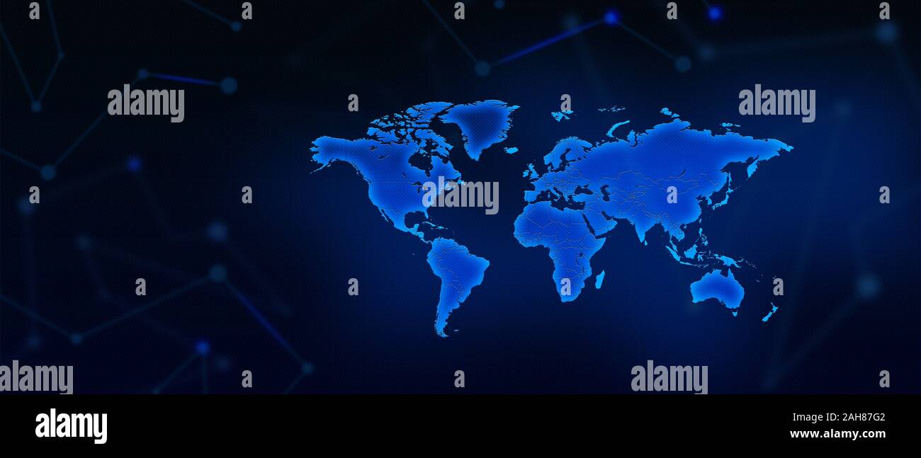 Digital earth hi-res stock photography and images - Alamy