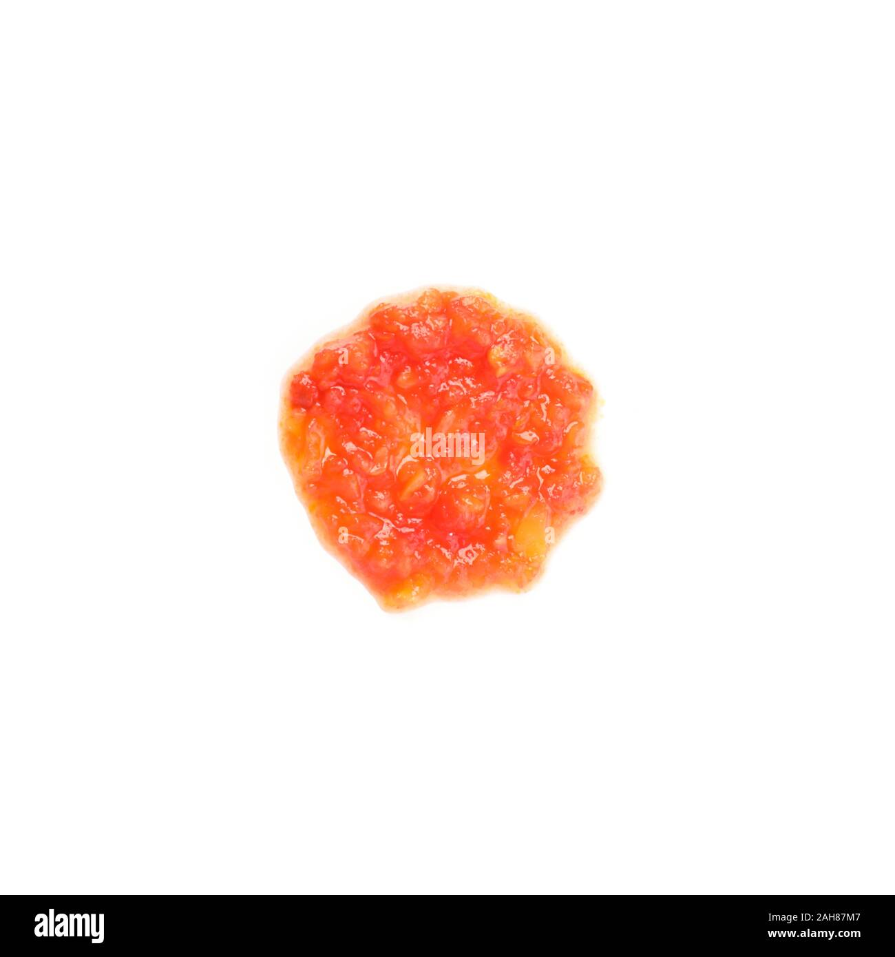 Chili hot sauce made Cut Out Stock Images & Pictures - Alamy