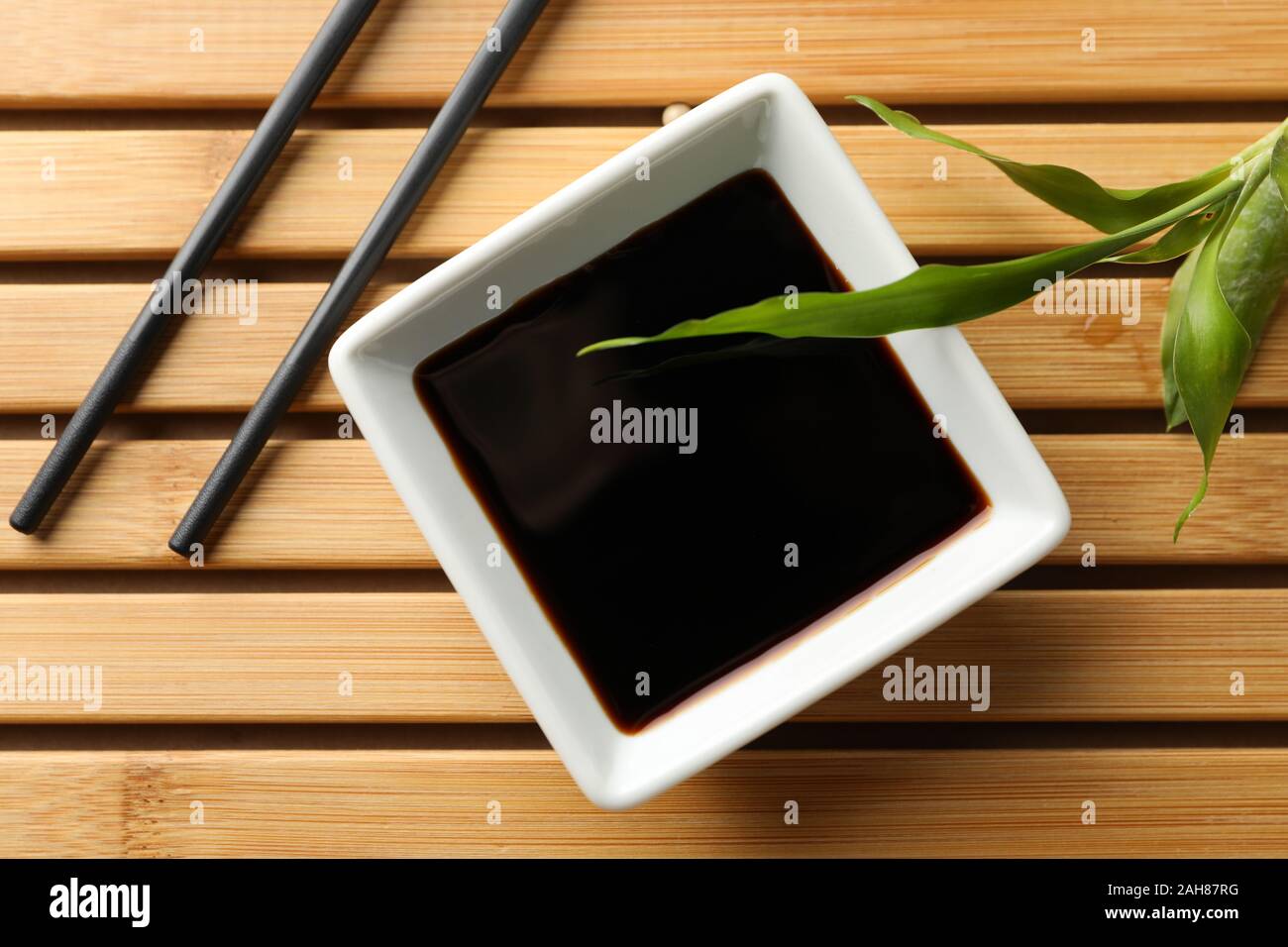 Soy sauce spill hi-res stock photography and images - Alamy