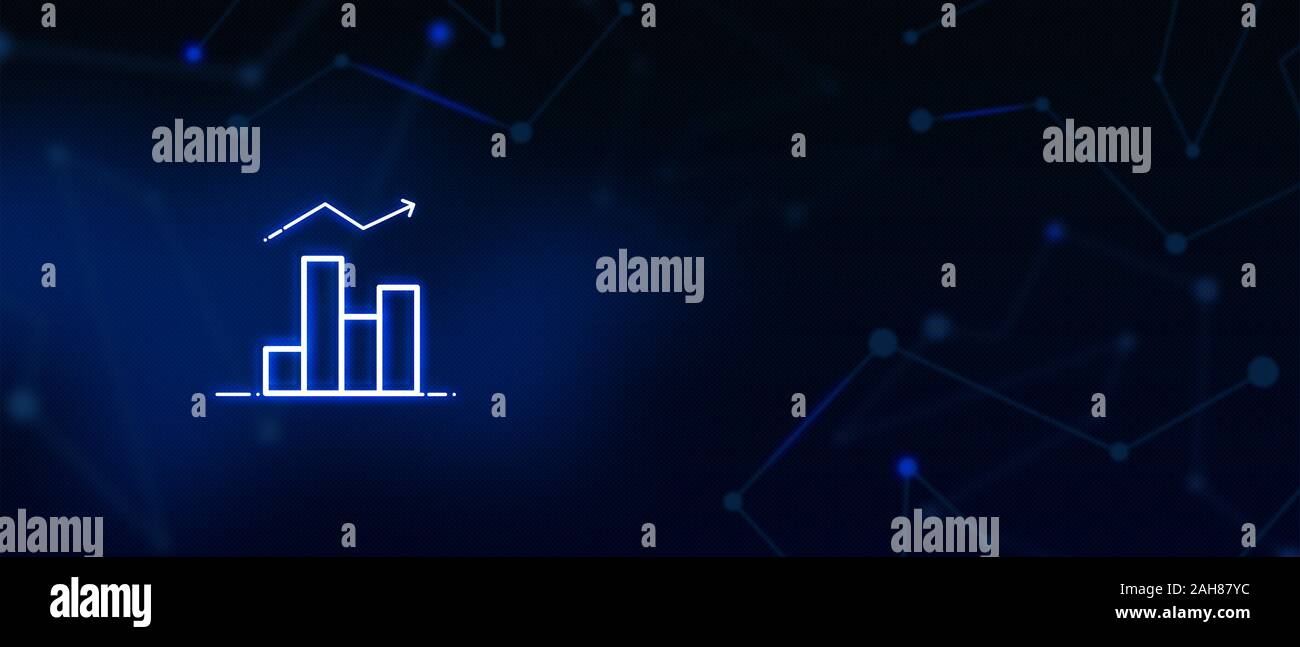 Data statistics graph hi-res stock photography and images - Alamy