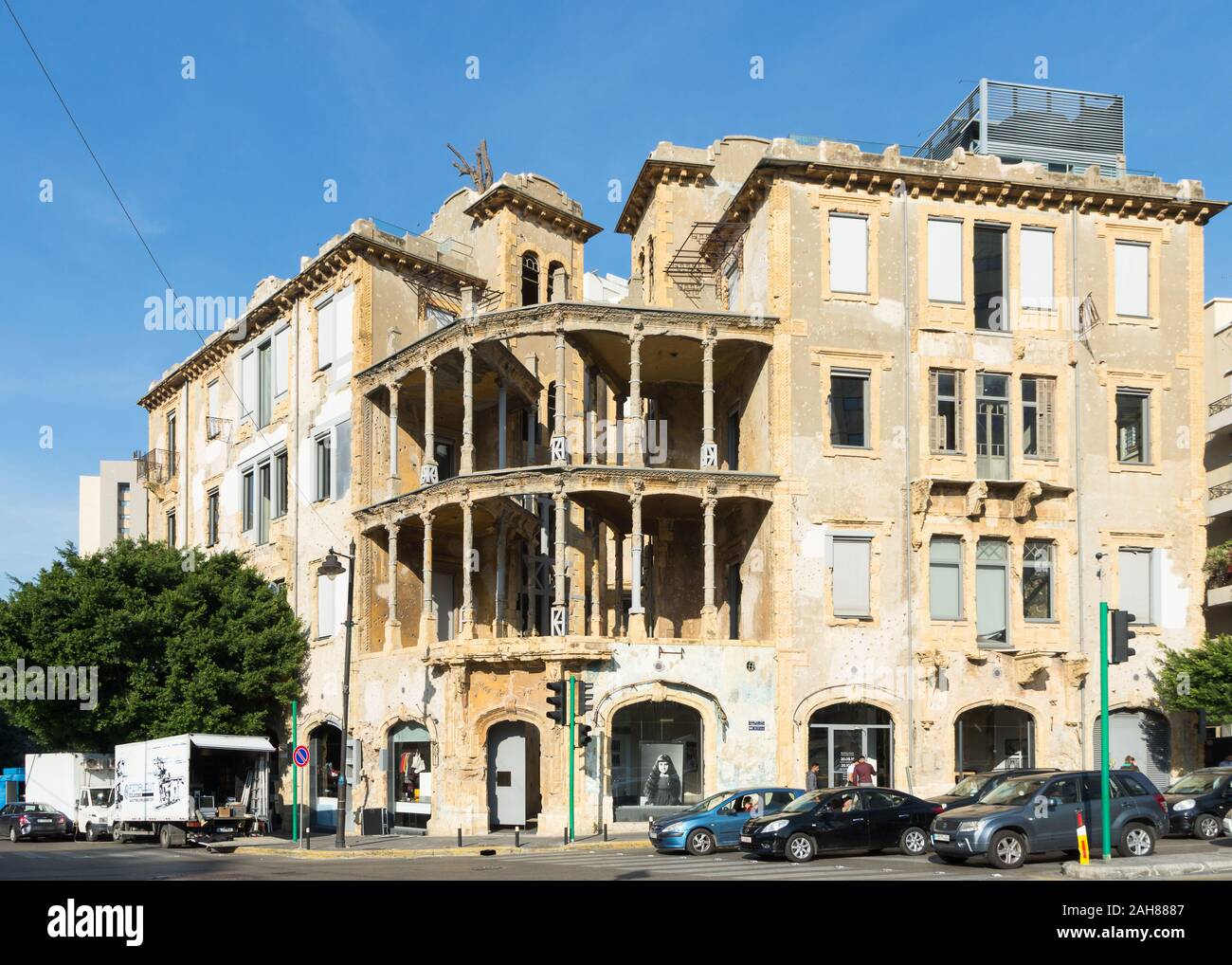 Beirut lebanon old hi-res stock photography and images - Alamy