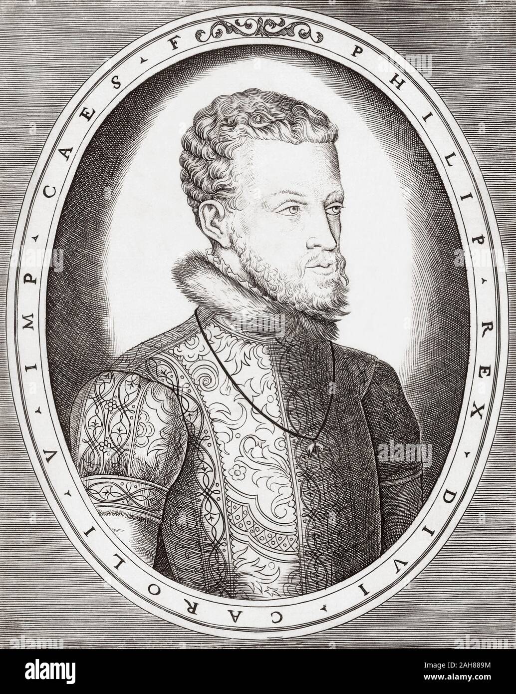 King felipe ii hi-res stock photography and images - Alamy