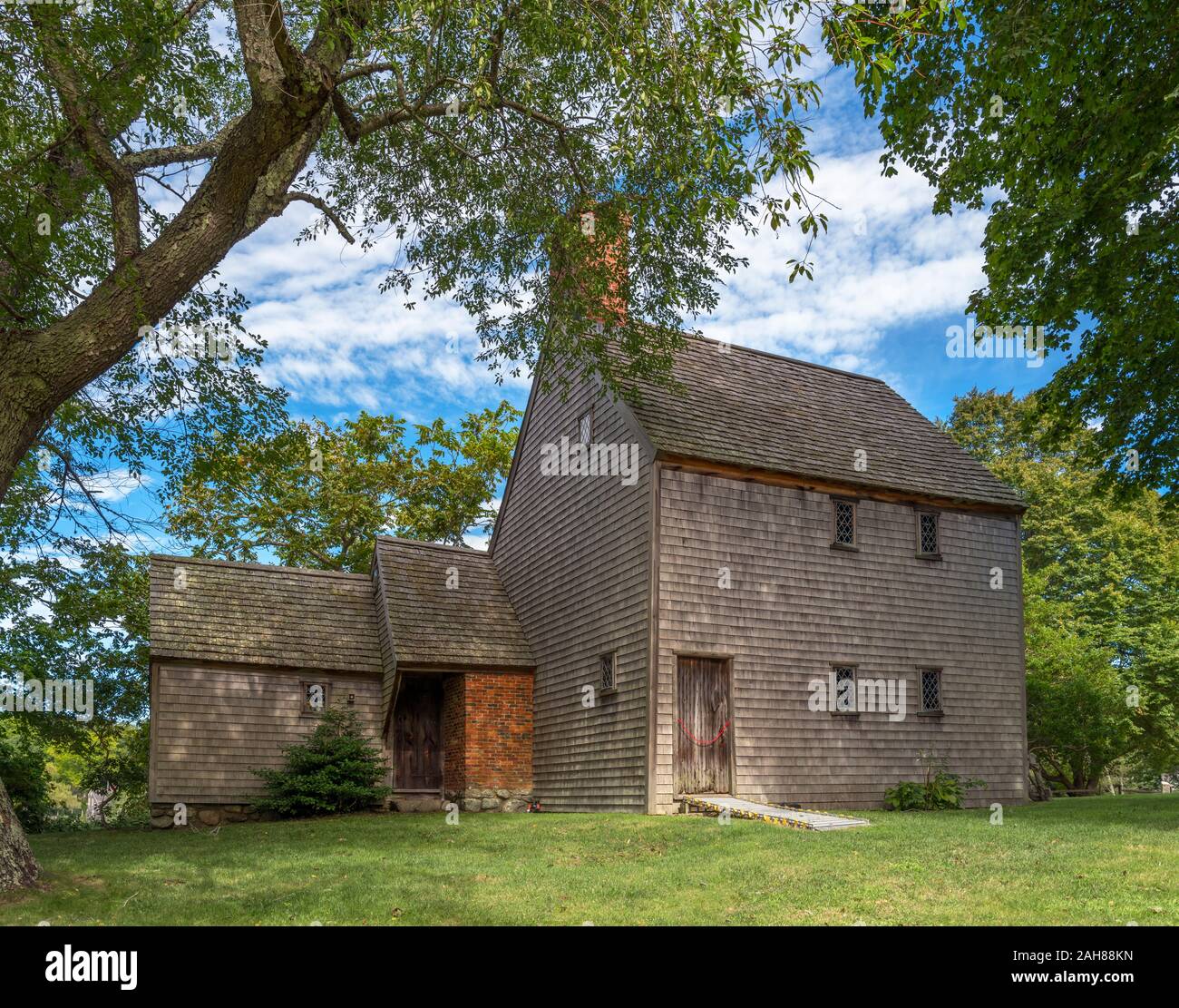 Hoxie house hi-res stock photography and images - Alamy
