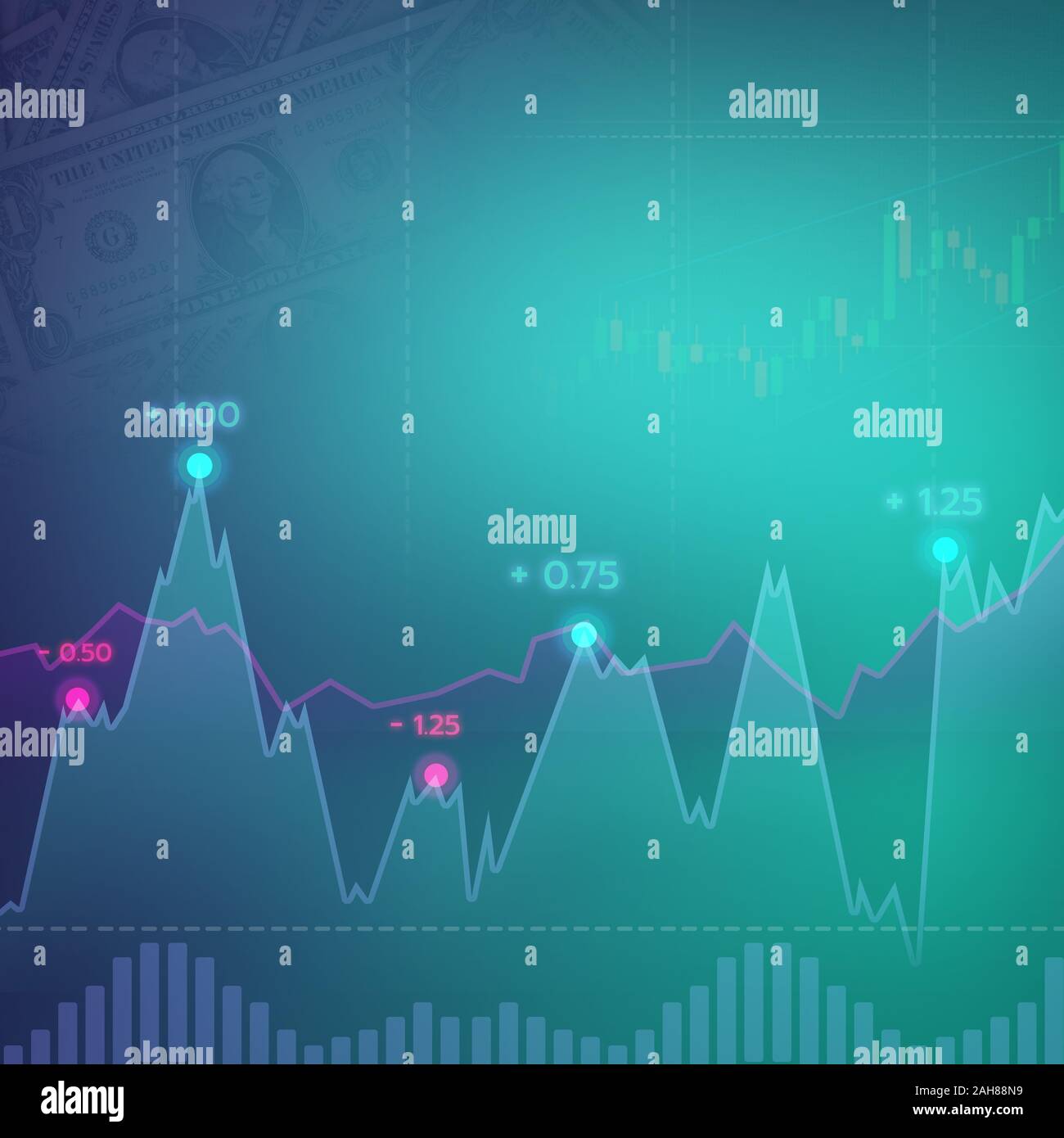 Forex tradings.Market chart business,lines chart, analysis.background ...