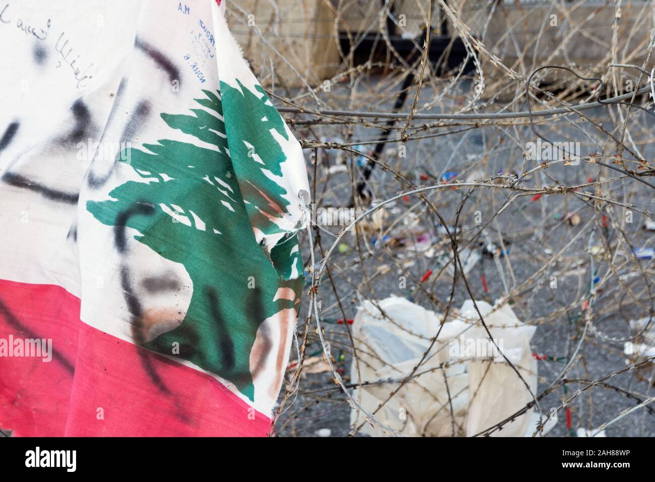 Flag of lebanon hi-res stock photography and images - Alamy