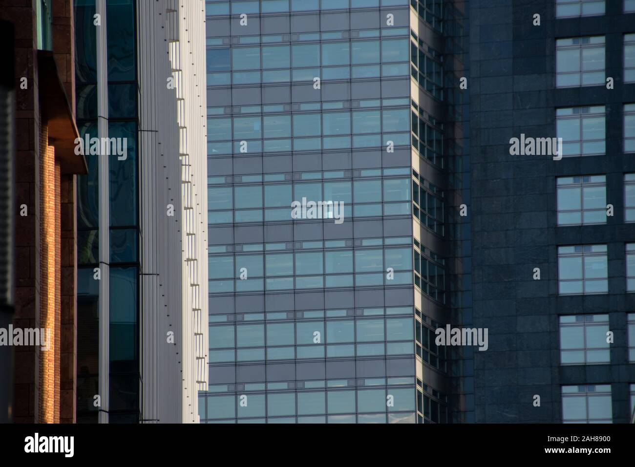 ABN AMRO Bank Headquarters Building At Gustav Mahlerplein Amsterdam The ...
