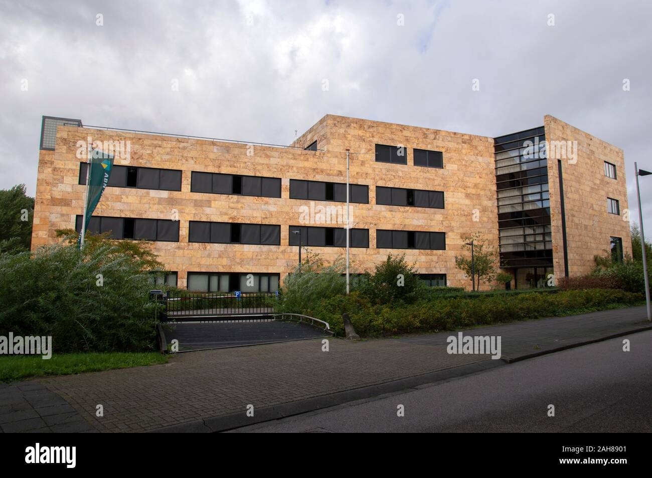 ABN AMRO Bank Building At The Jachthavenweg 112 Street Amsterdam The ...