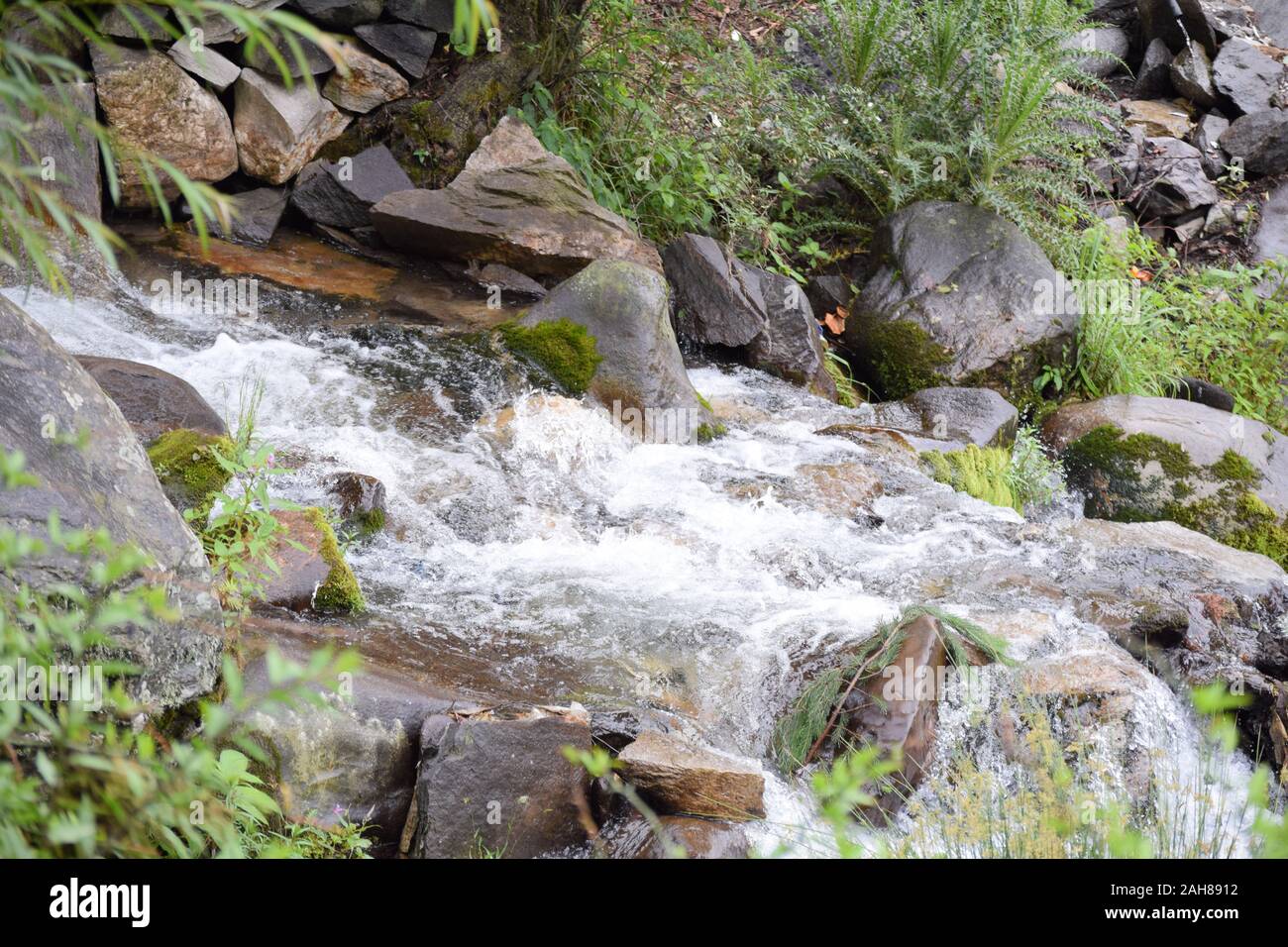 Jogni falls hi-res stock photography and images - Alamy