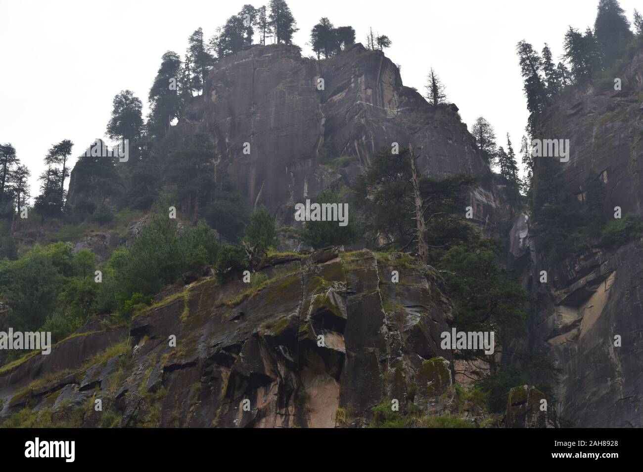 Way to Jogini or Jogni Falls is a beautiful waterfall situated near ...