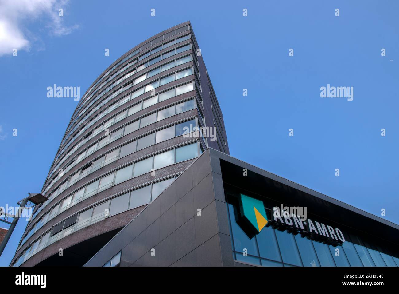 ABN AMRO Building And Flat At Amstelveen The Netherlands 2019 Stock ...