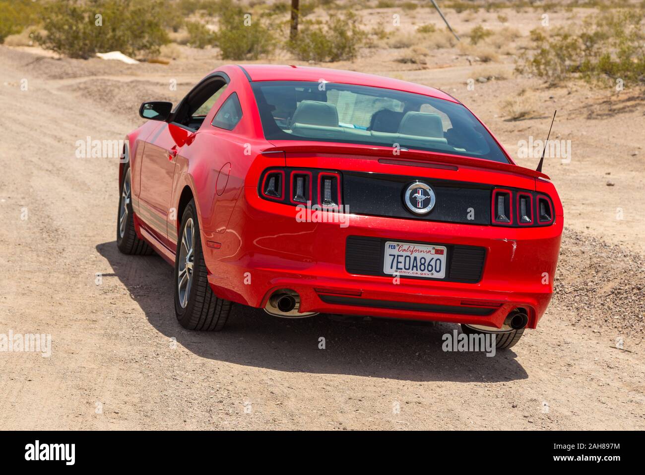 66 mustang hi-res stock photography and images - Alamy